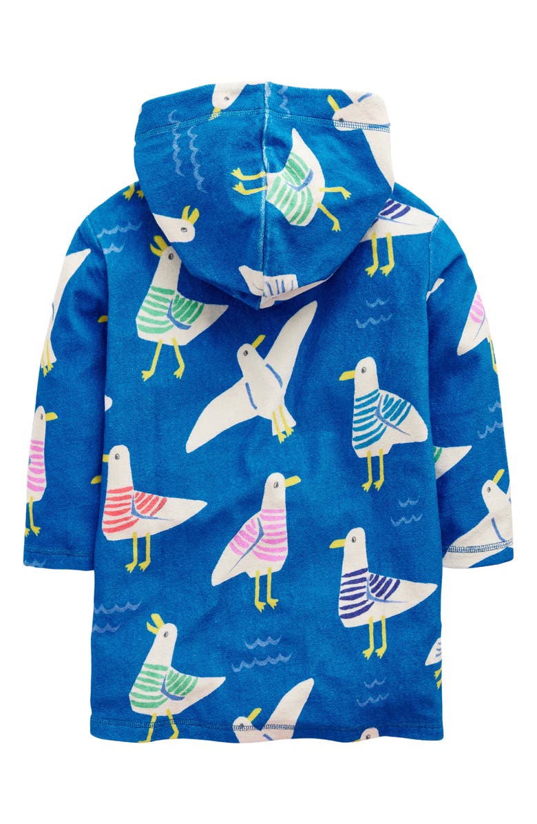 Mini Boden Kids' Terry Cloth Hooded Cover-Up | Nordstromrack