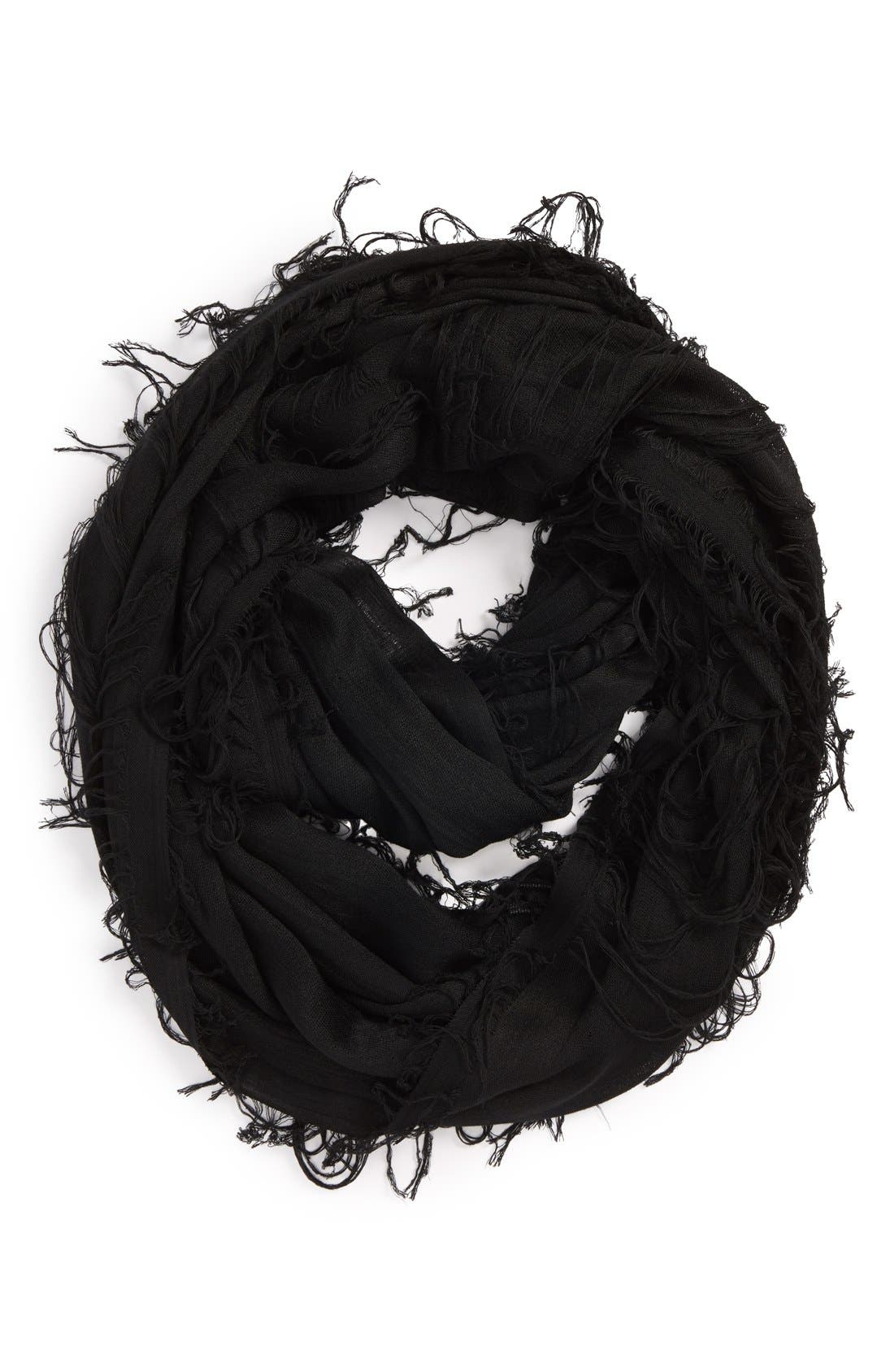 Leith Shredded Infinity Scarf | Nordstrom