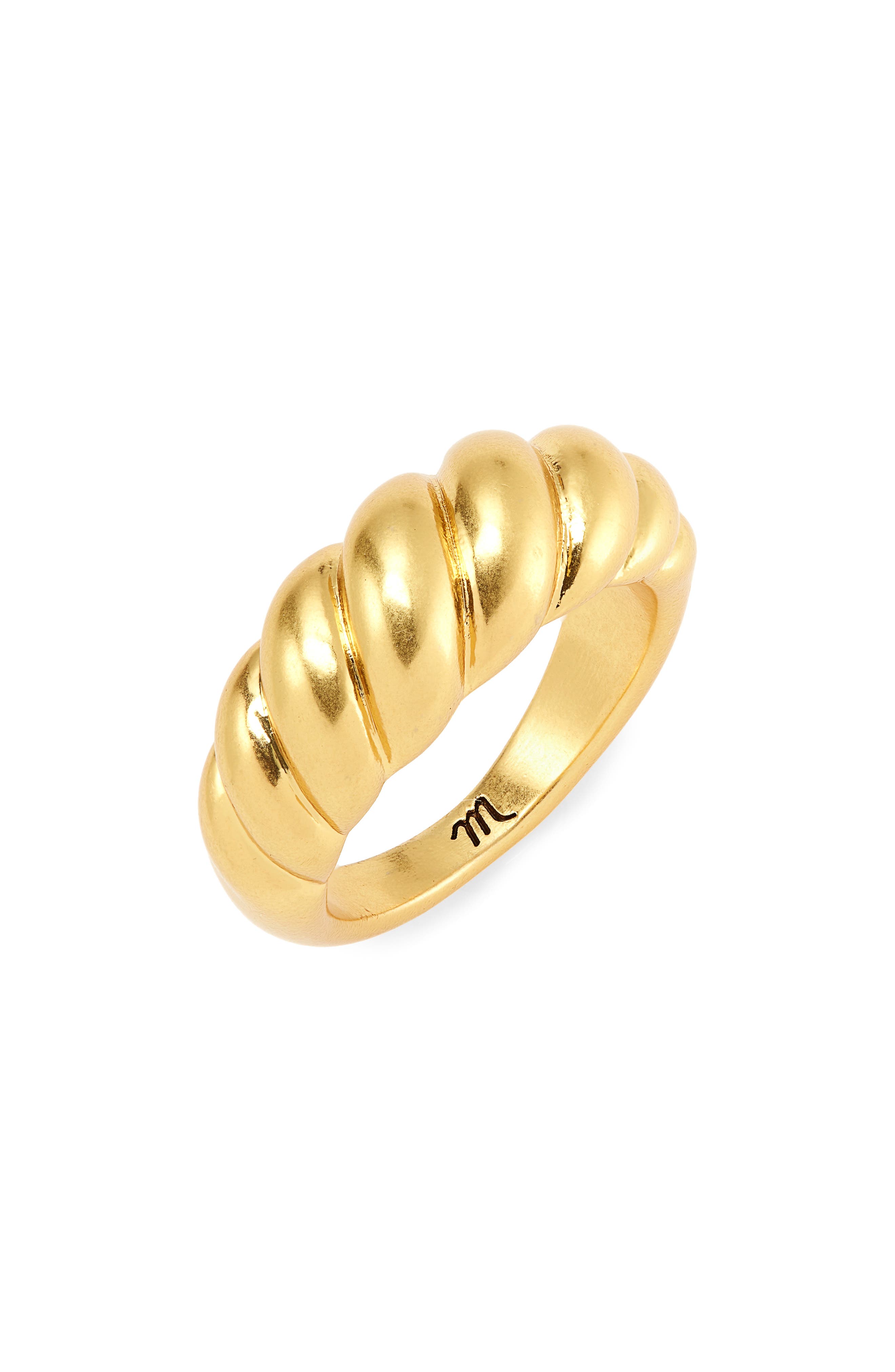 Madewell Puffed Dome Ring | Nordstromrack