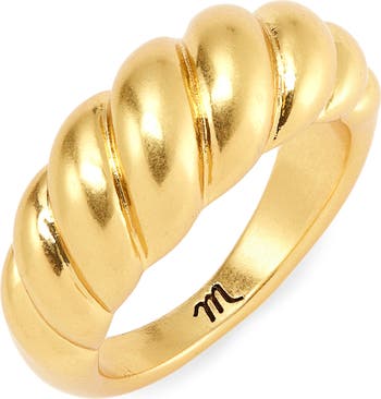 Madewell Puffed Dome Ring | Nordstromrack