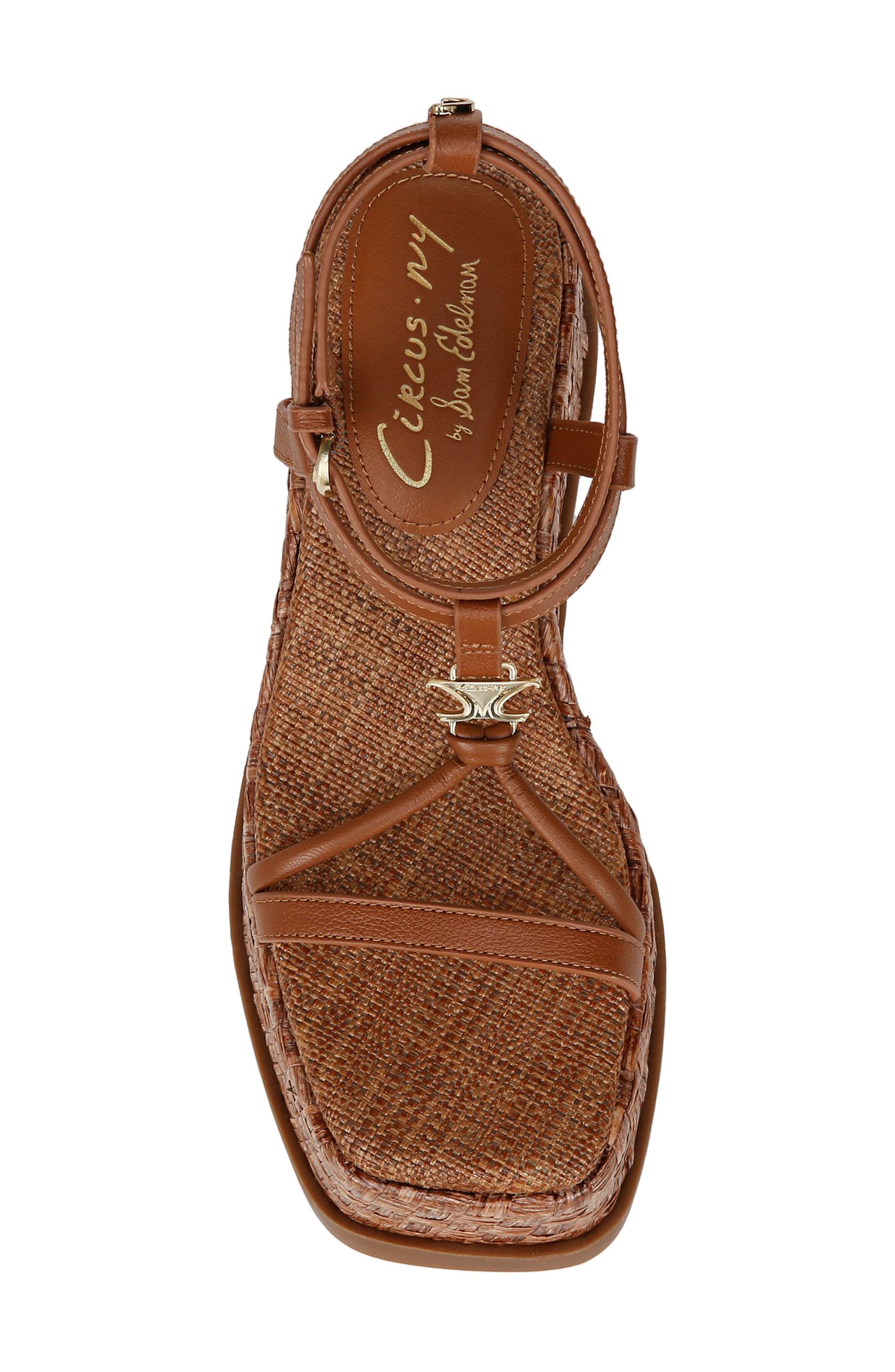 Circus NY by Sam Edelman Odette Platform Wedge Sandal (Women ...