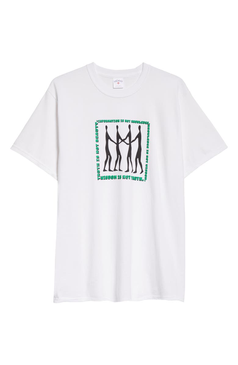 Noah Truth Is Not Beauty Cotton Graphic T-Shirt | Nordstromrack