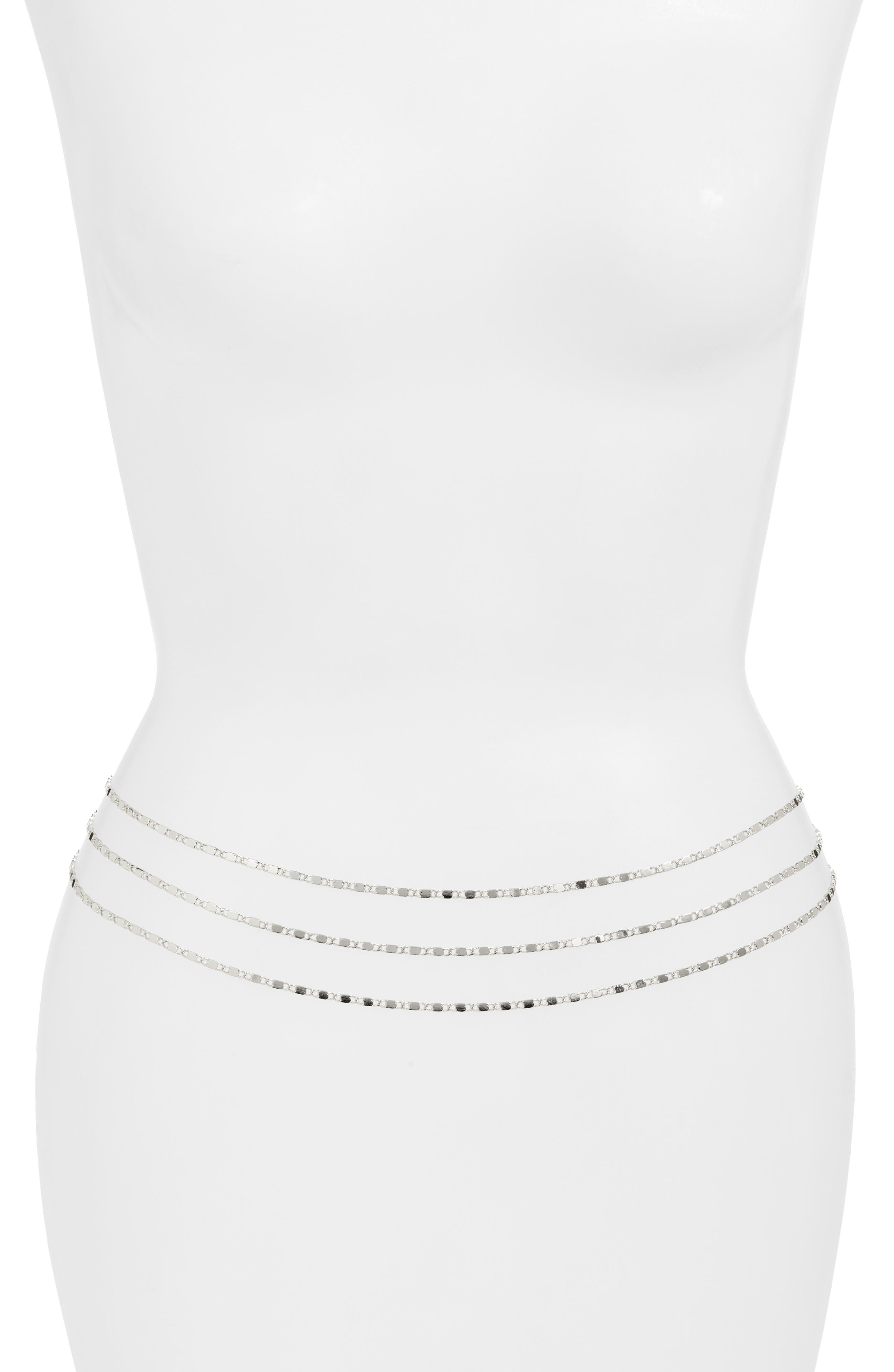 VIDAKUSH Layered Belly Chain | Nordstrom