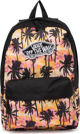 Vans Realm Sunset Palms Print Backpack | Nordstromrack