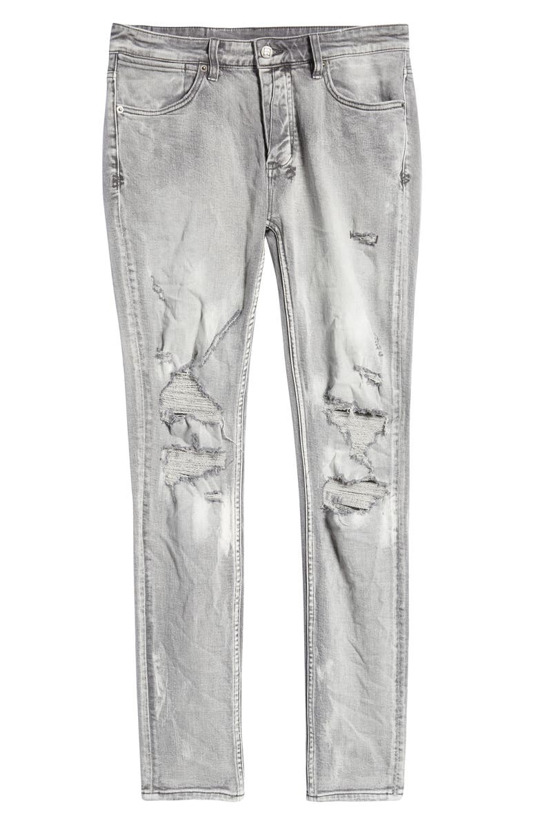 Ksubi Men's Van Winkle Eratik Trashed Stretch Skinny Jeans | Nordstromrack