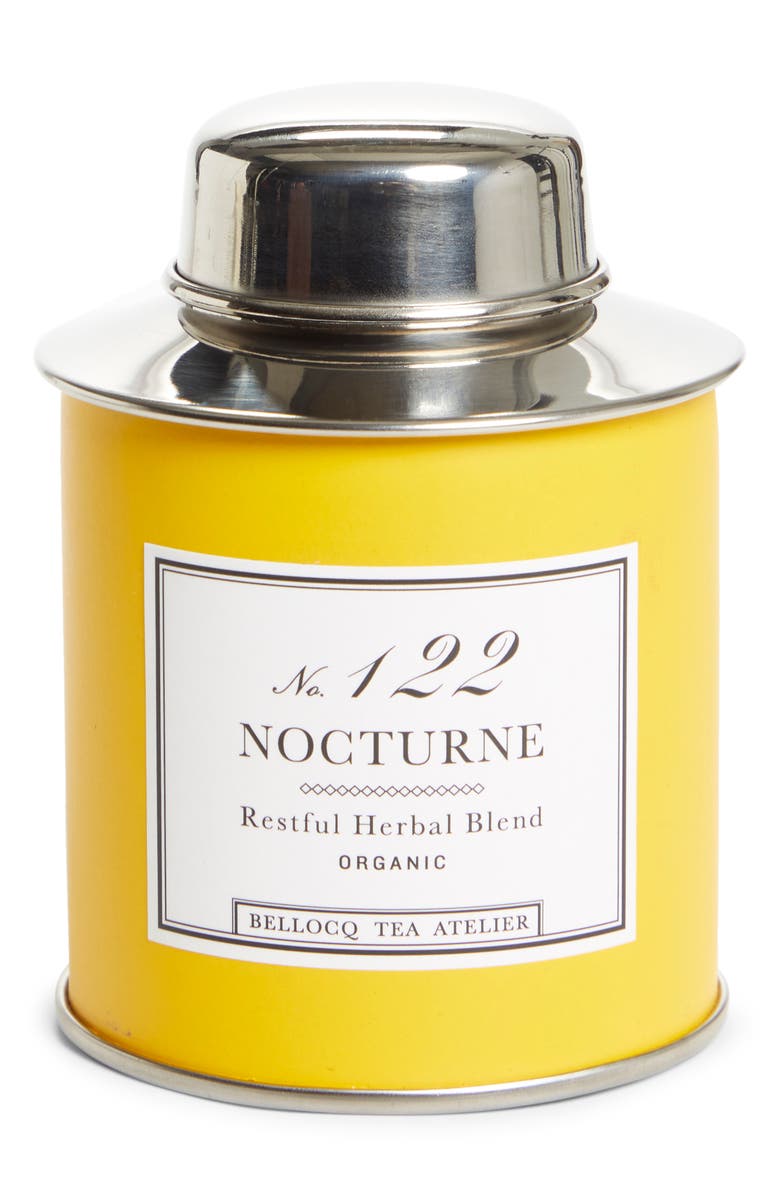 BELLOCQ No.122 Nocturne Restful Herbal Blend Organic Tea Traveler Caddy ...