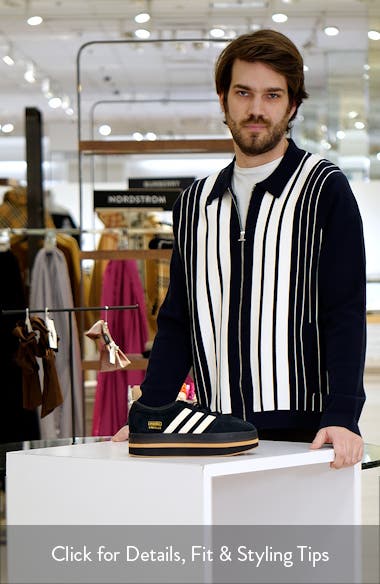 adidas Gazelle Stack Platform Sneaker (Women) | Nordstrom