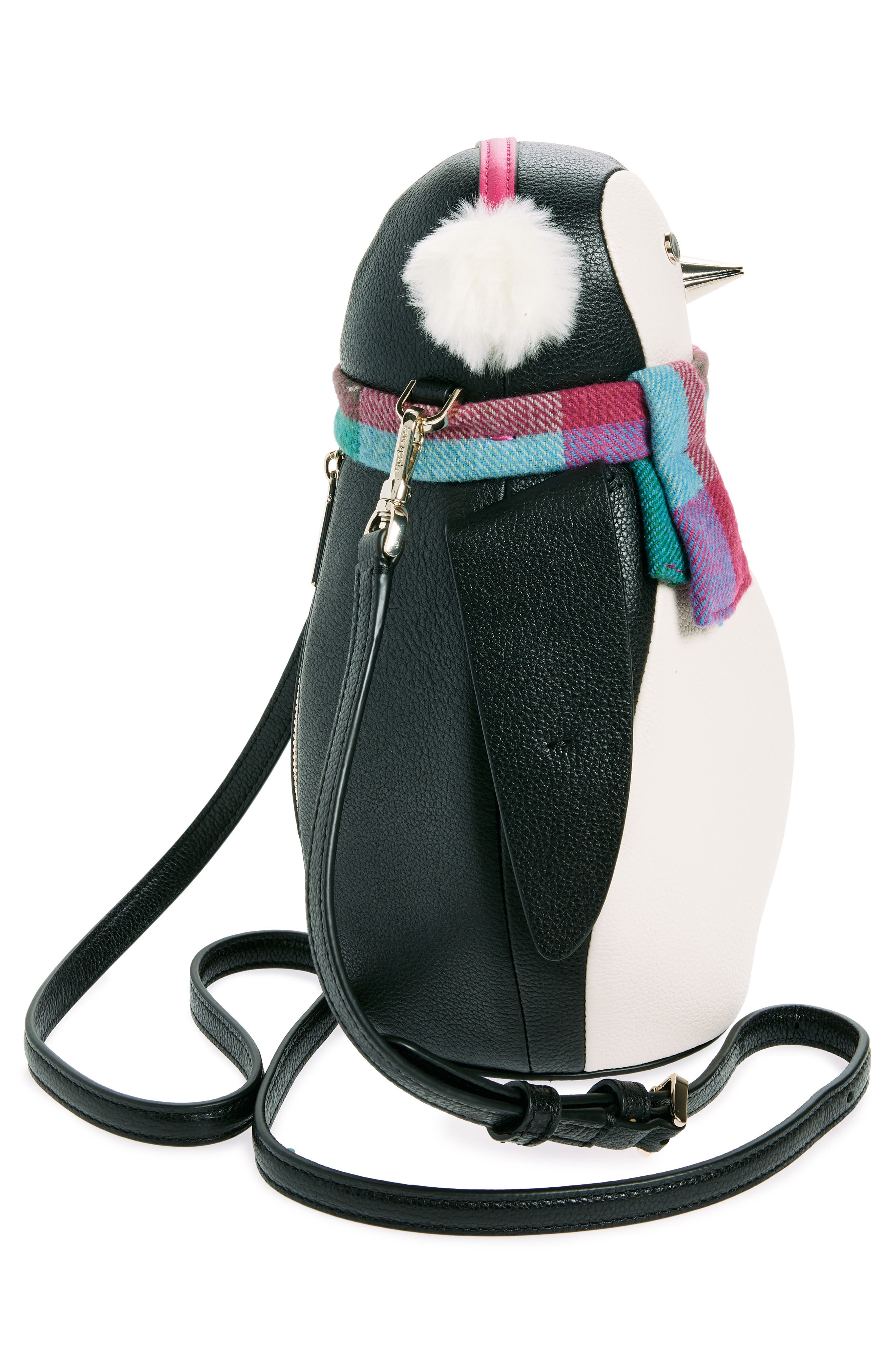 Kate Spade New York morty penguin leather crossbody bag | Nordstromrack