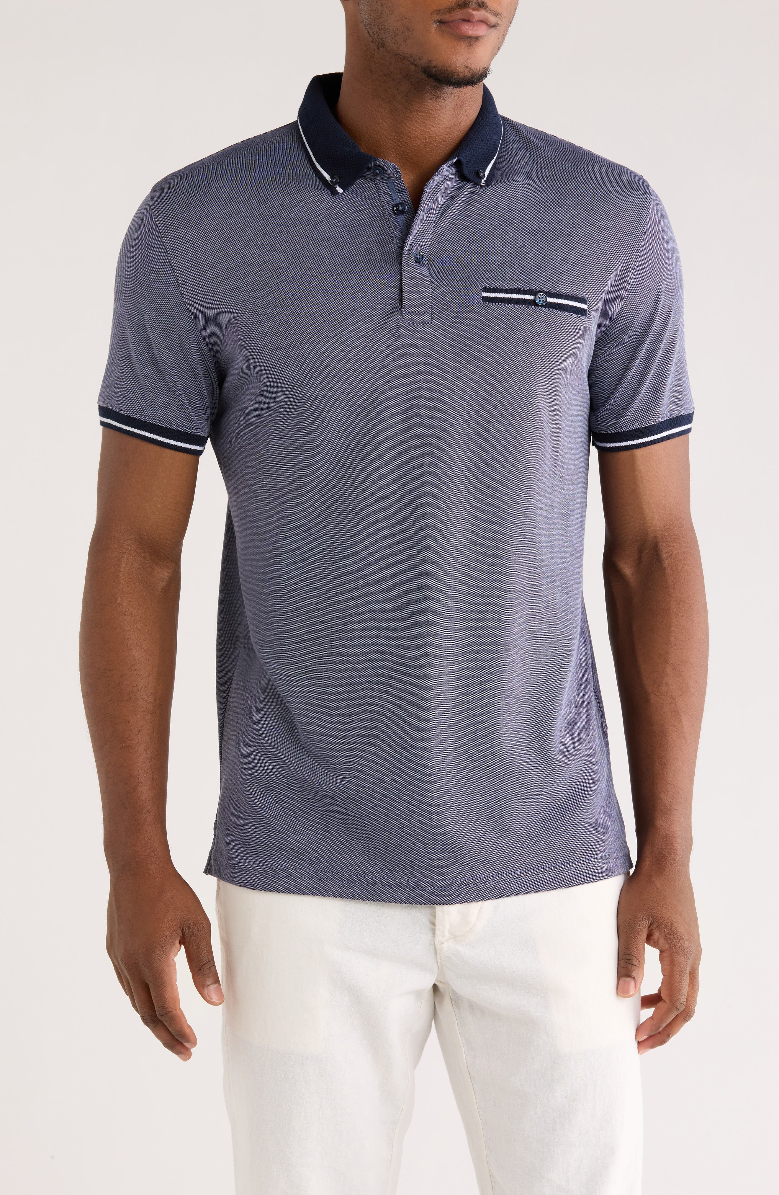 Cactus Man Tipped Short Sleeve Polo | Nordstromrack