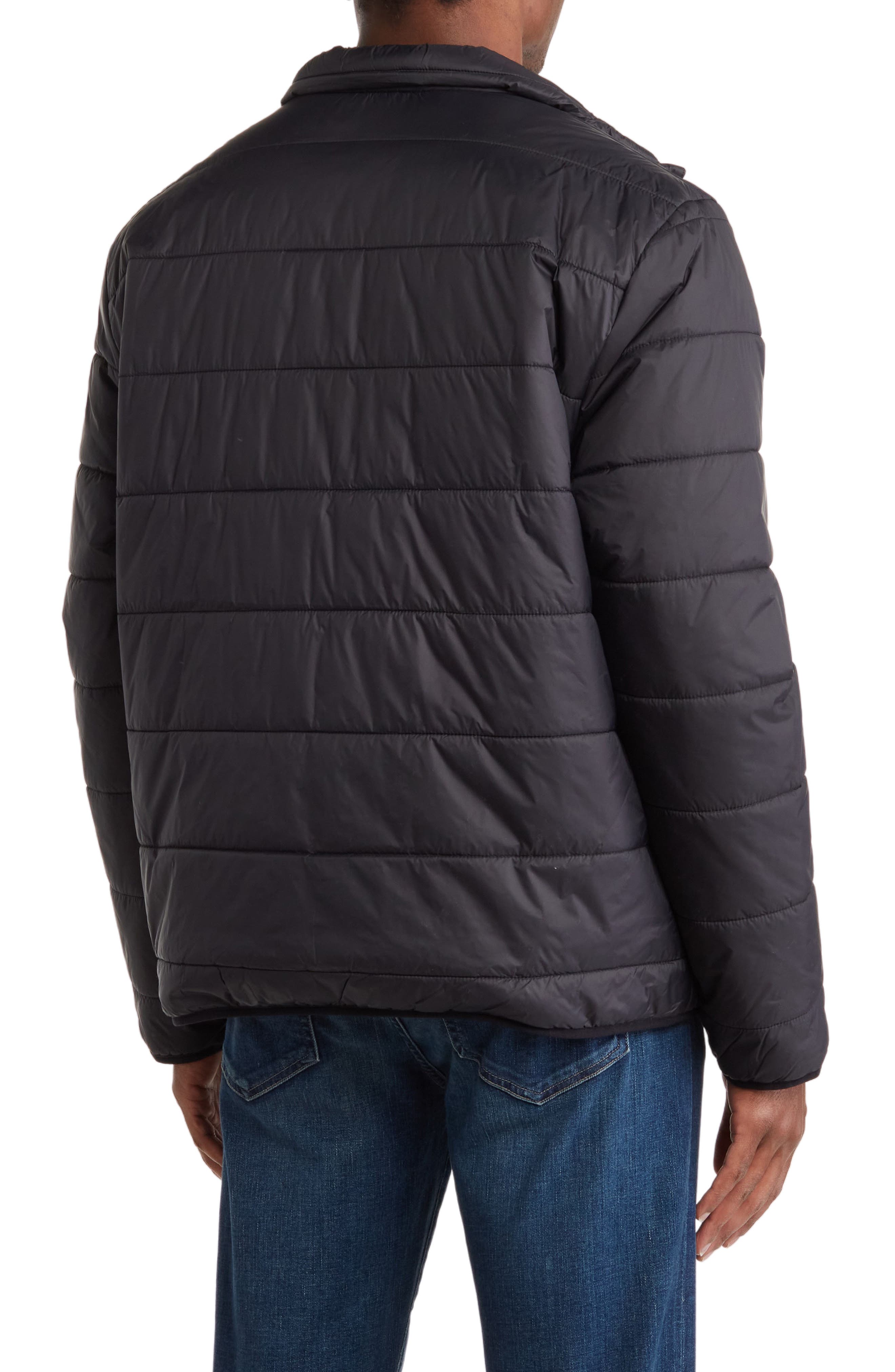 True Religion Brand Jeans Logo Puffer Jacket | Nordstromrack