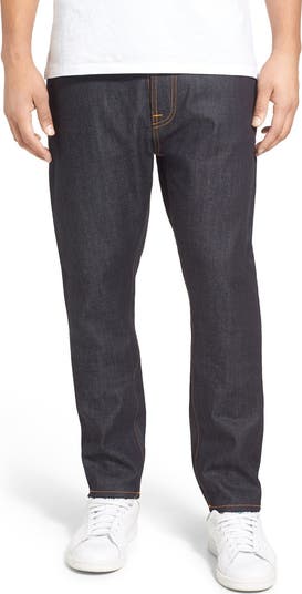 Nudie Jeans 'Brute Knut' Slouchy Slim Fit Selvedge Jeans | Nordstrom