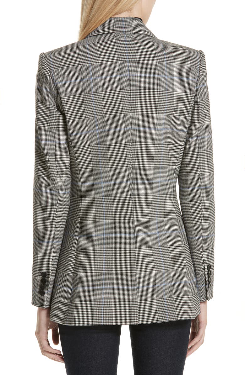 Theory Portland Plaid Power Jacket | Nordstrom