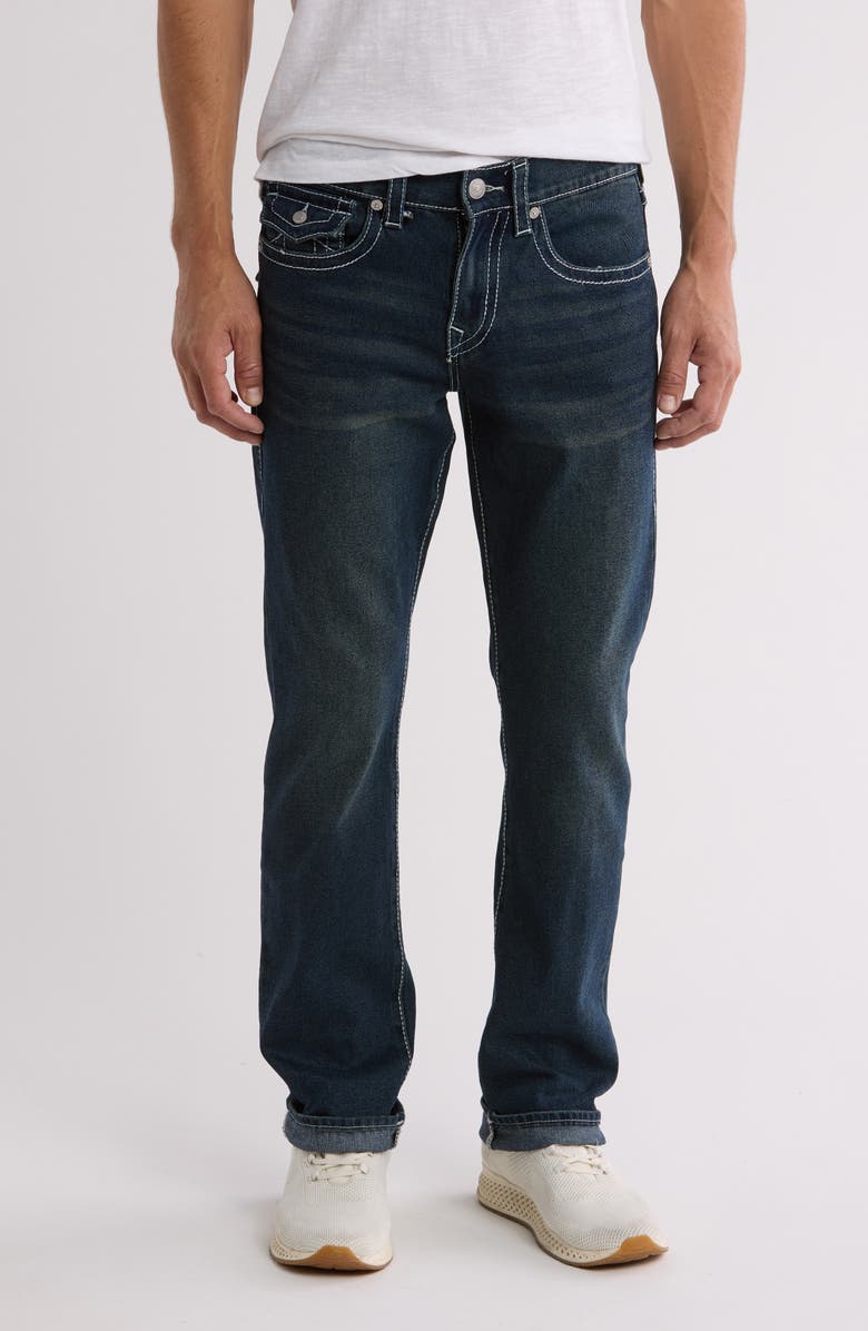True Religion Ricky Big T Flap Straight Leg Jeans | Nordstromrack