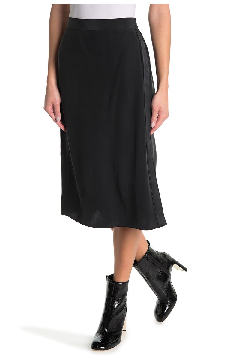rag & bone Luca Silk Midi Skirt | Nordstromrack