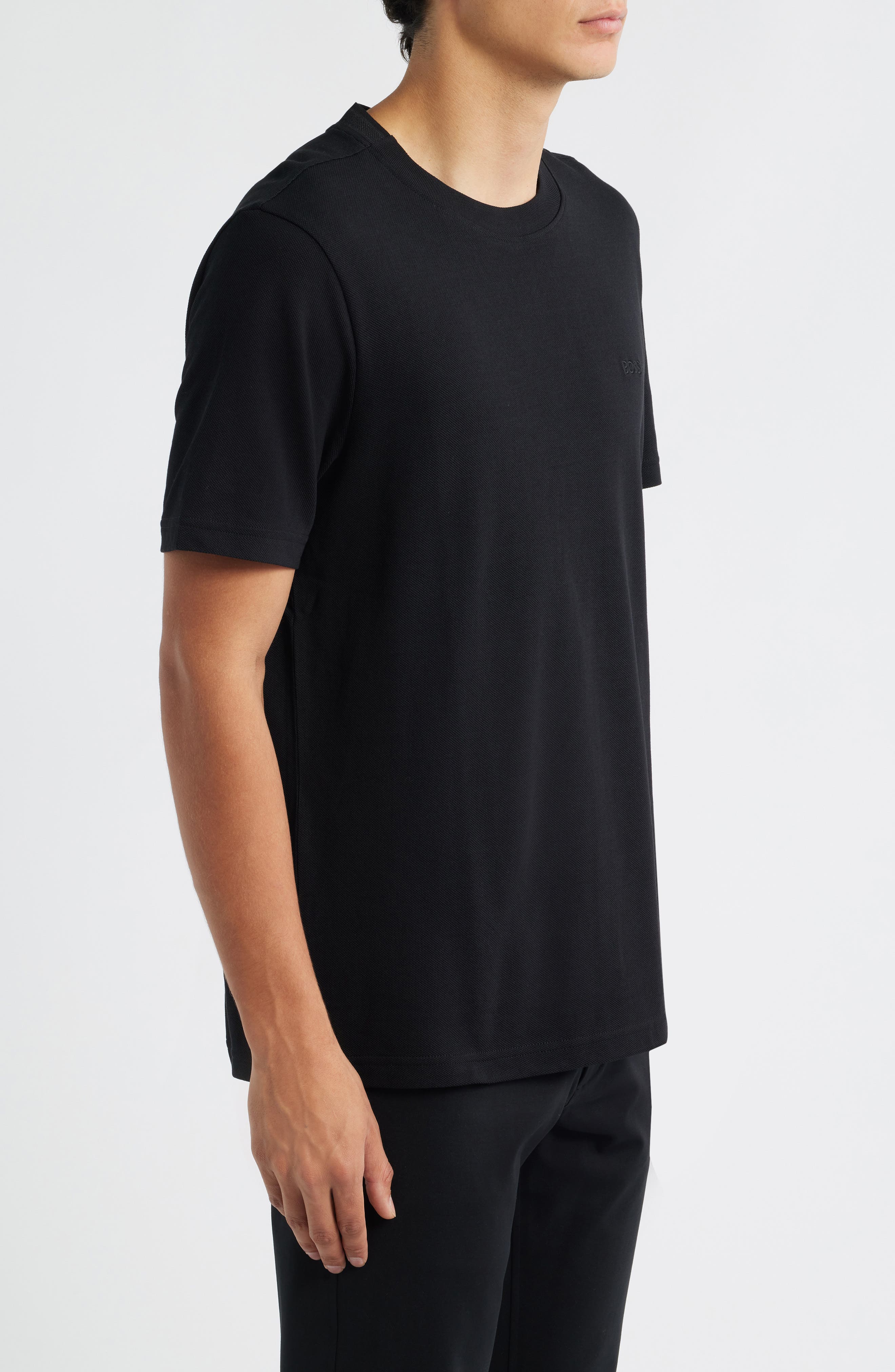 BOSS Taddy Cotton Piqué T-Shirt | Nordstromrack