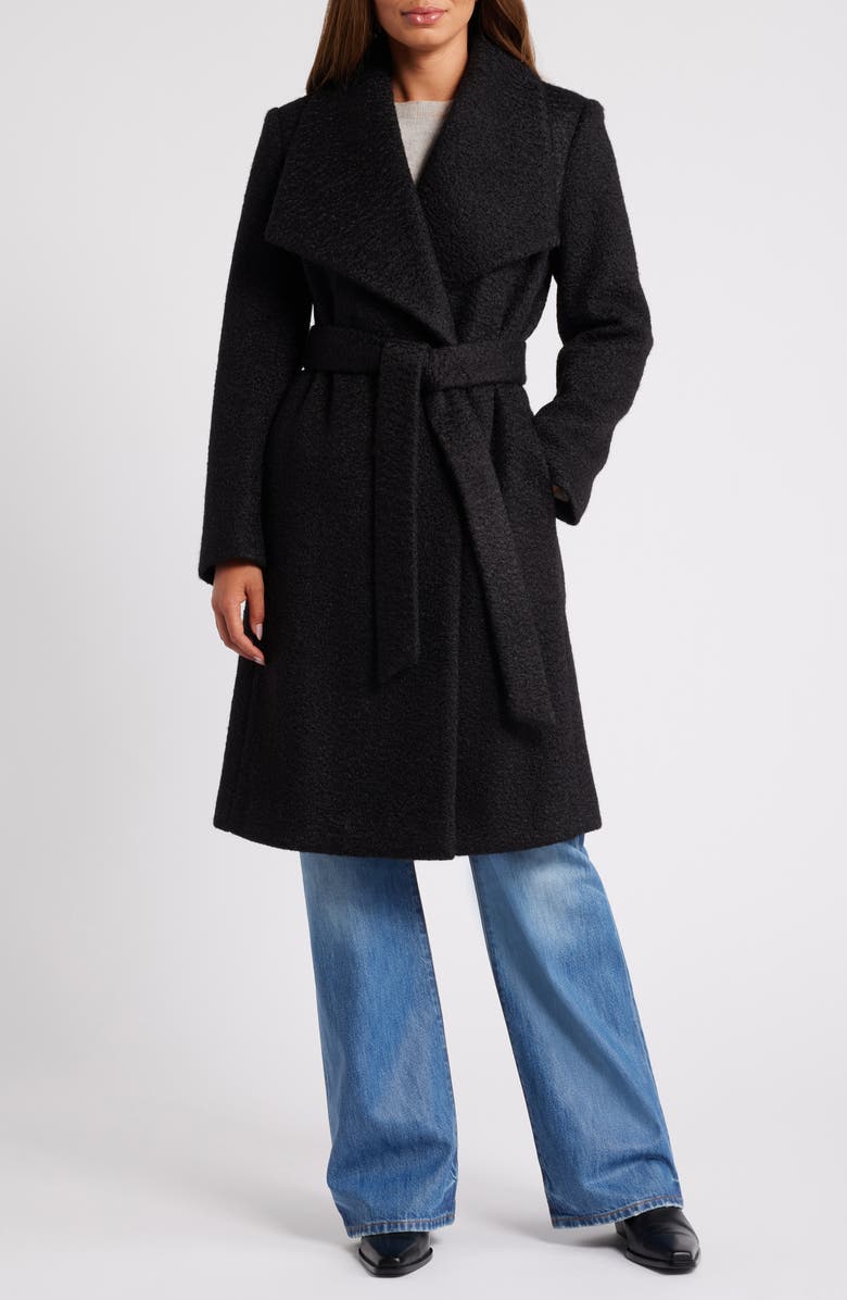 Sam Edelman Longline Wrap Coat | Nordstromrack