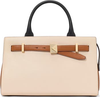 Kate Spade New York deco colorblock leather handbag | Nordstrom