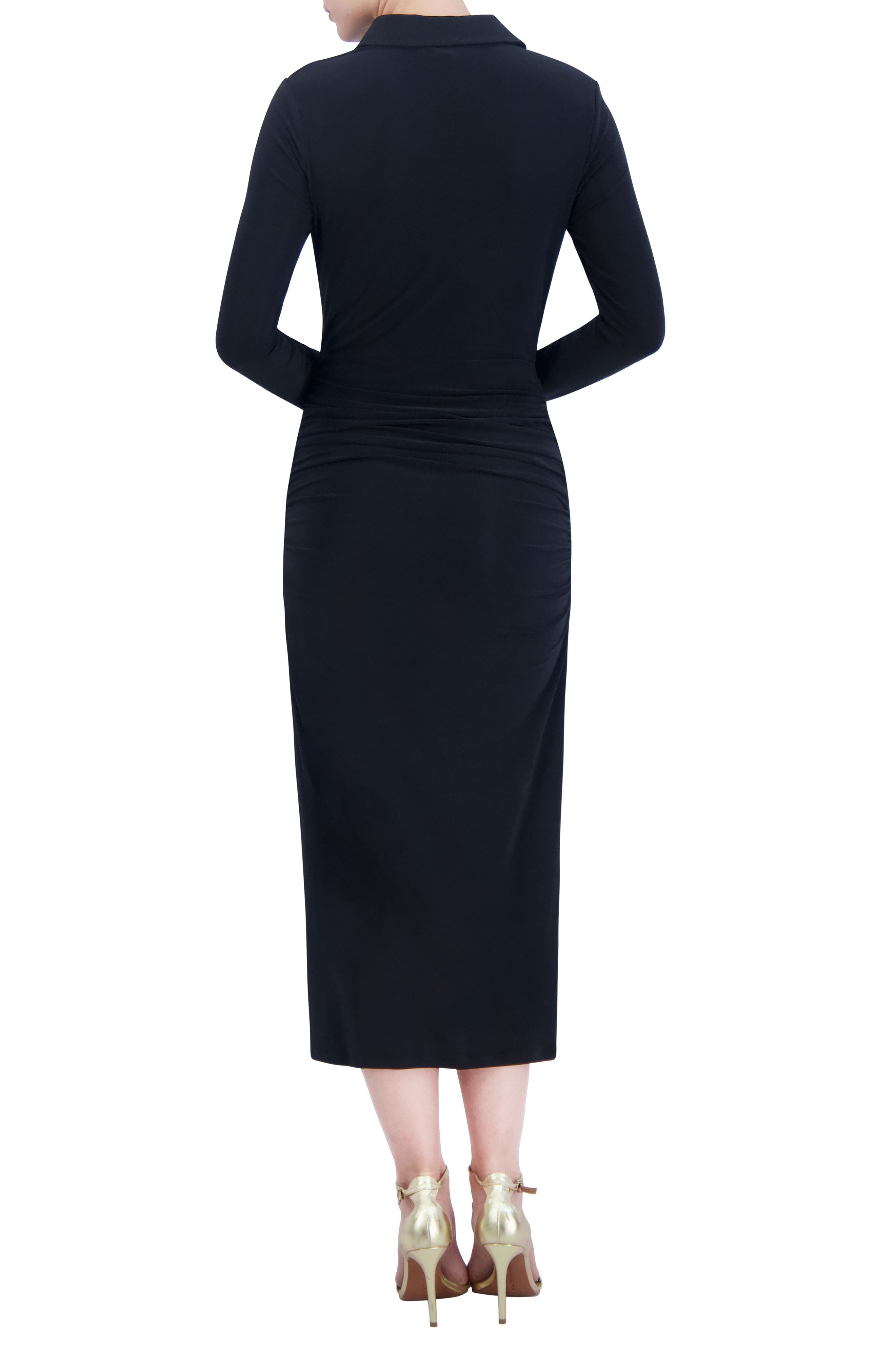 BCBGMAXAZRIA Long Sleeve Body-Con Dress | Nordstromrack