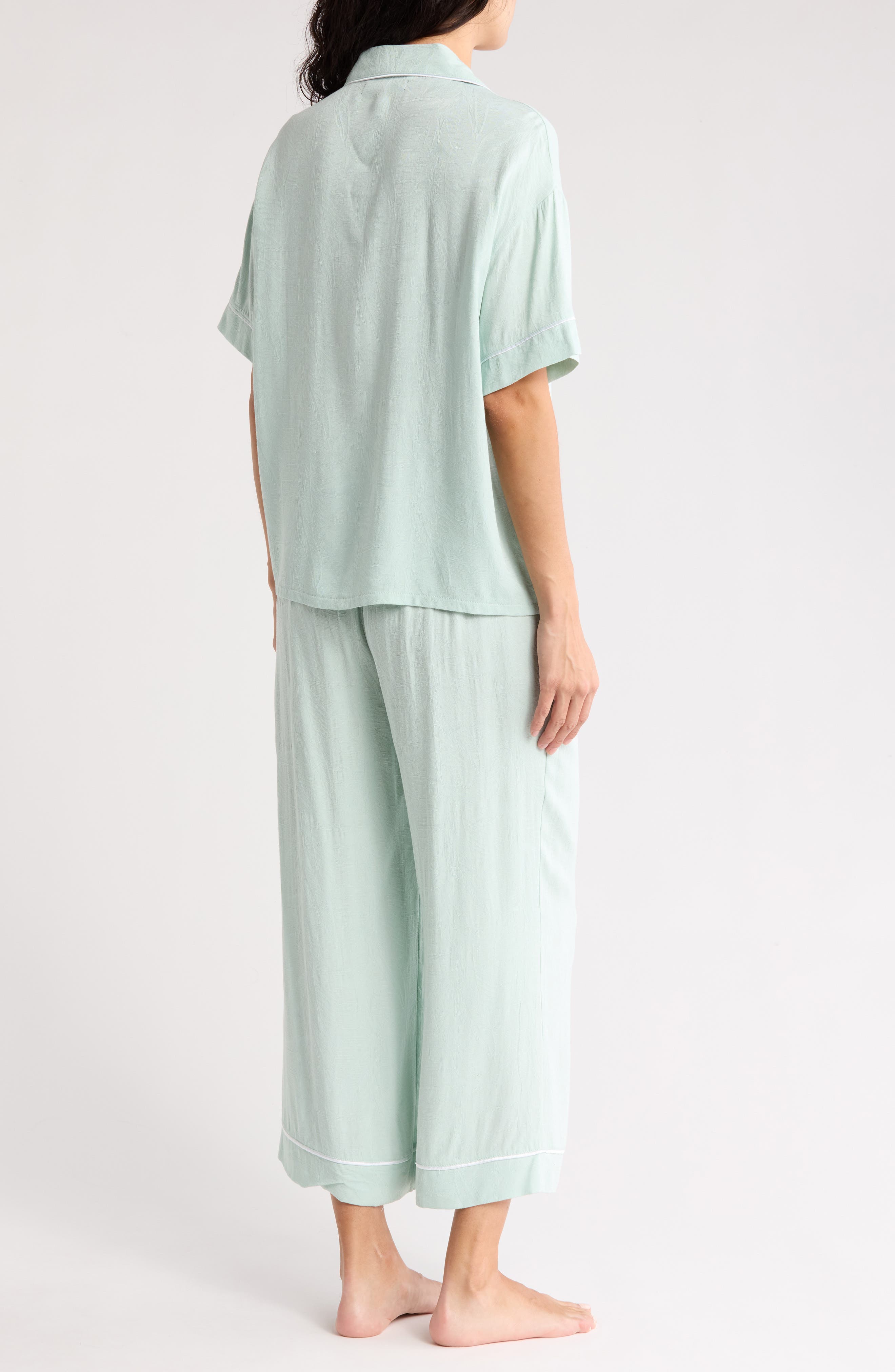 BCBG Jacquard Long Pajamas | Nordstromrack