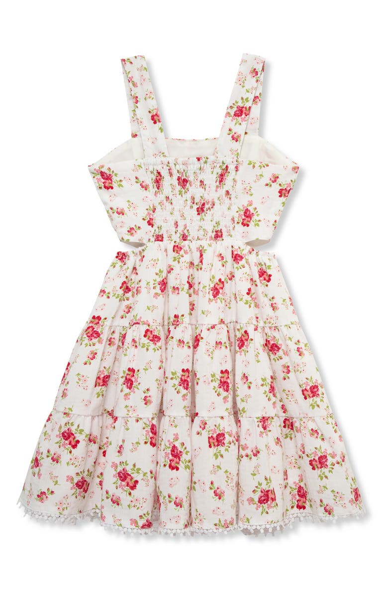 Truce Kids' Floral Side Cutout Sundress | Nordstromrack