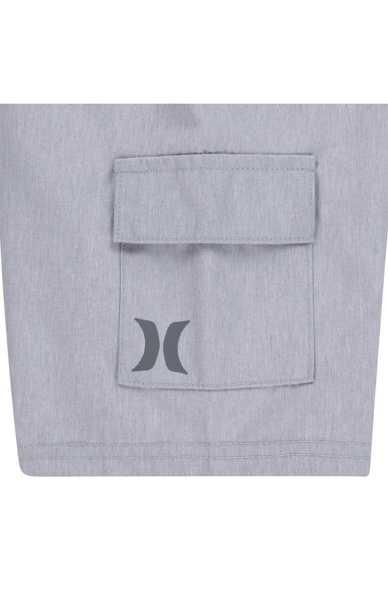 Hurley Kids' Vortex Graphic T-Shirt & Pull-On Shorts Set | Nordstromrack
