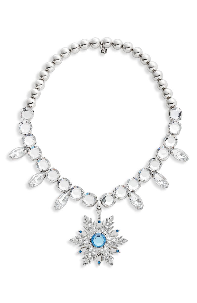 Super Smalls x Disney Kids' 'Frozen' Elsa Crystal Necklace | Nordstromrack