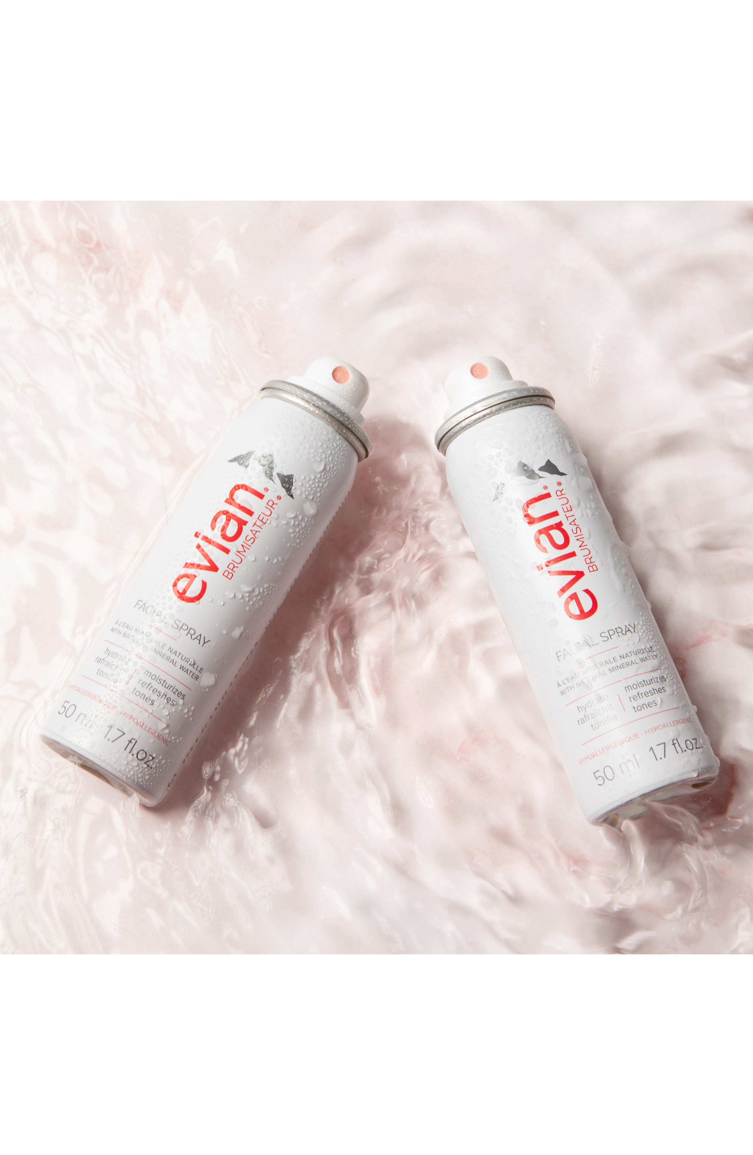 Evian ® Mini Facial Water Spray Duo | Nordstromrack