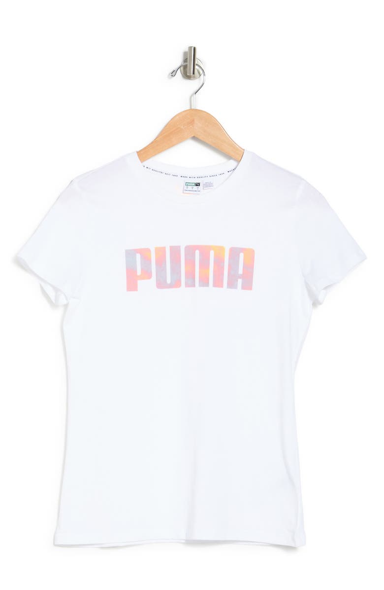 PUMA Tie Dye Logo T-Shirt | Nordstromrack