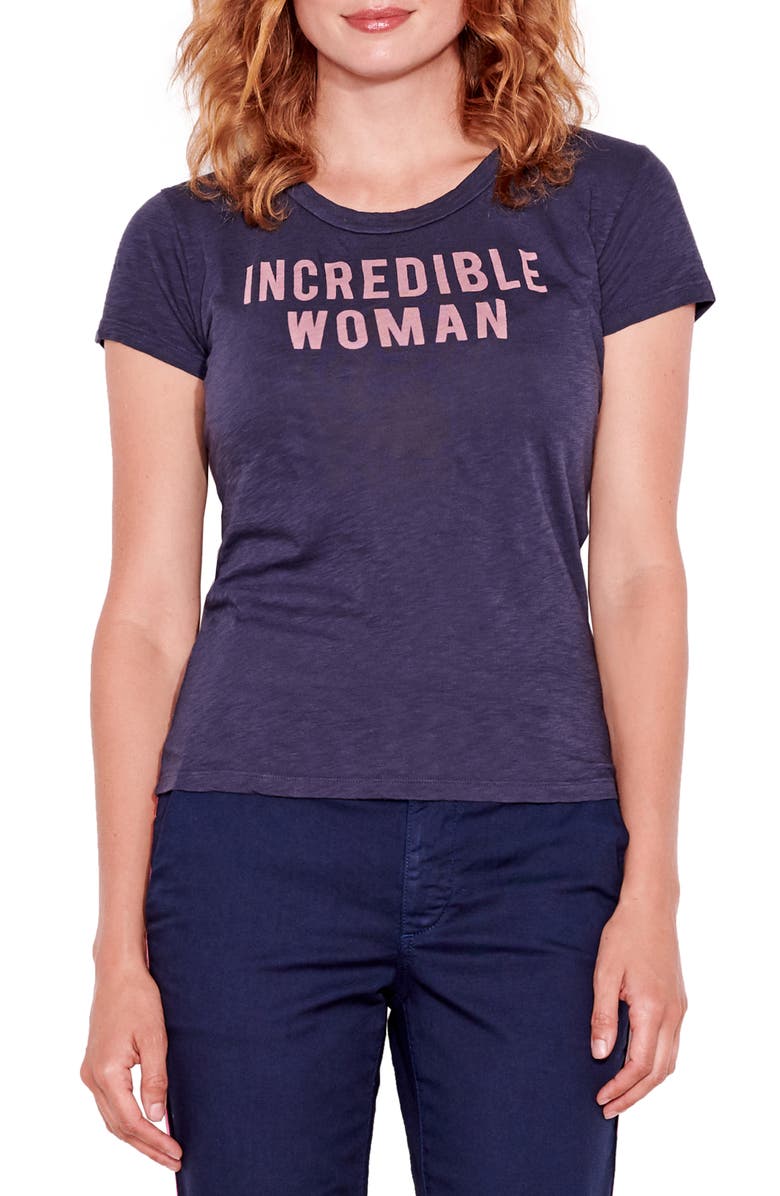 Sundry Incredible Woman Graphic Tee | Nordstromrack