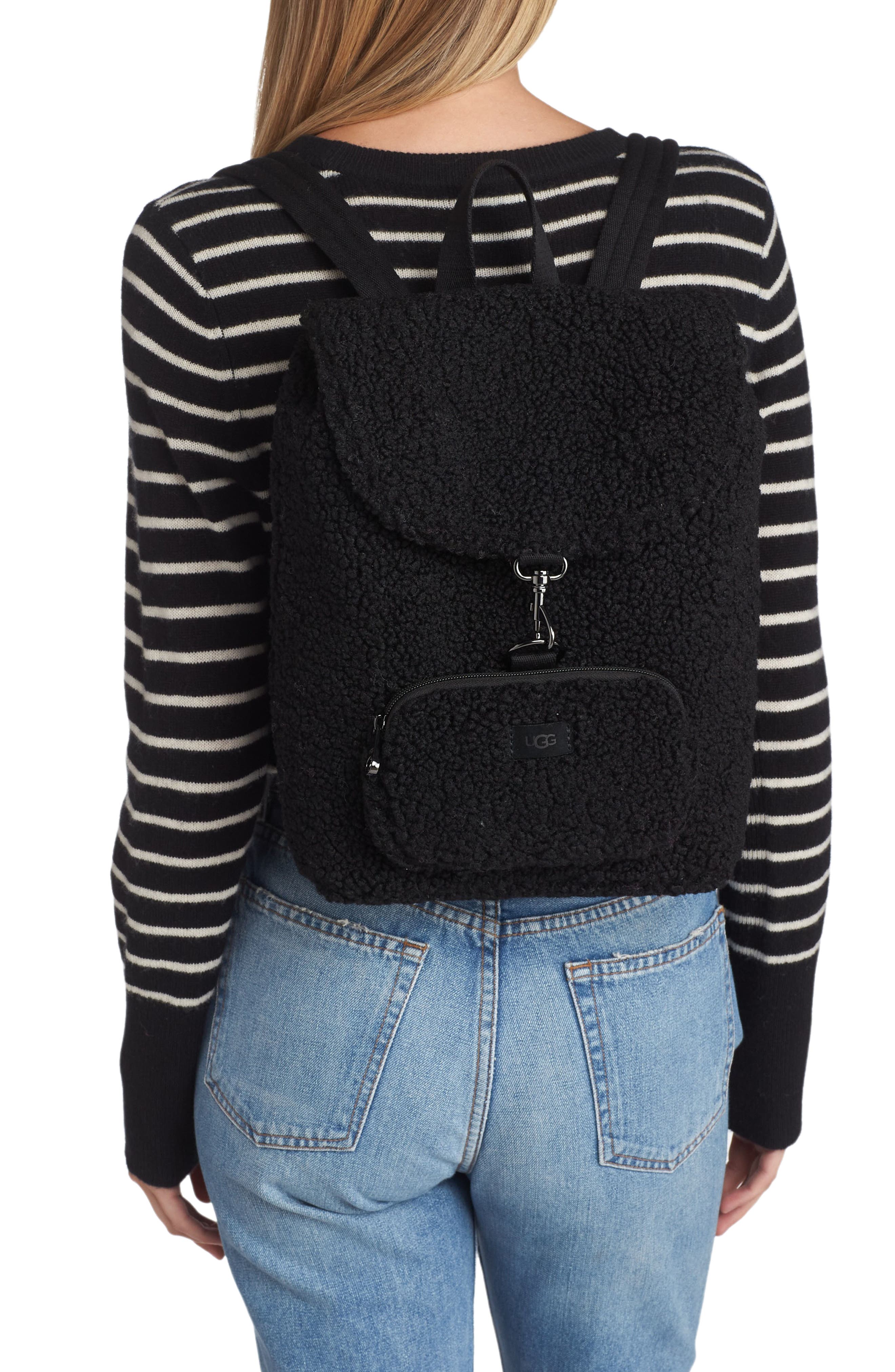 UGG® Inara High Pile Fleece Backpack | Nordstrom