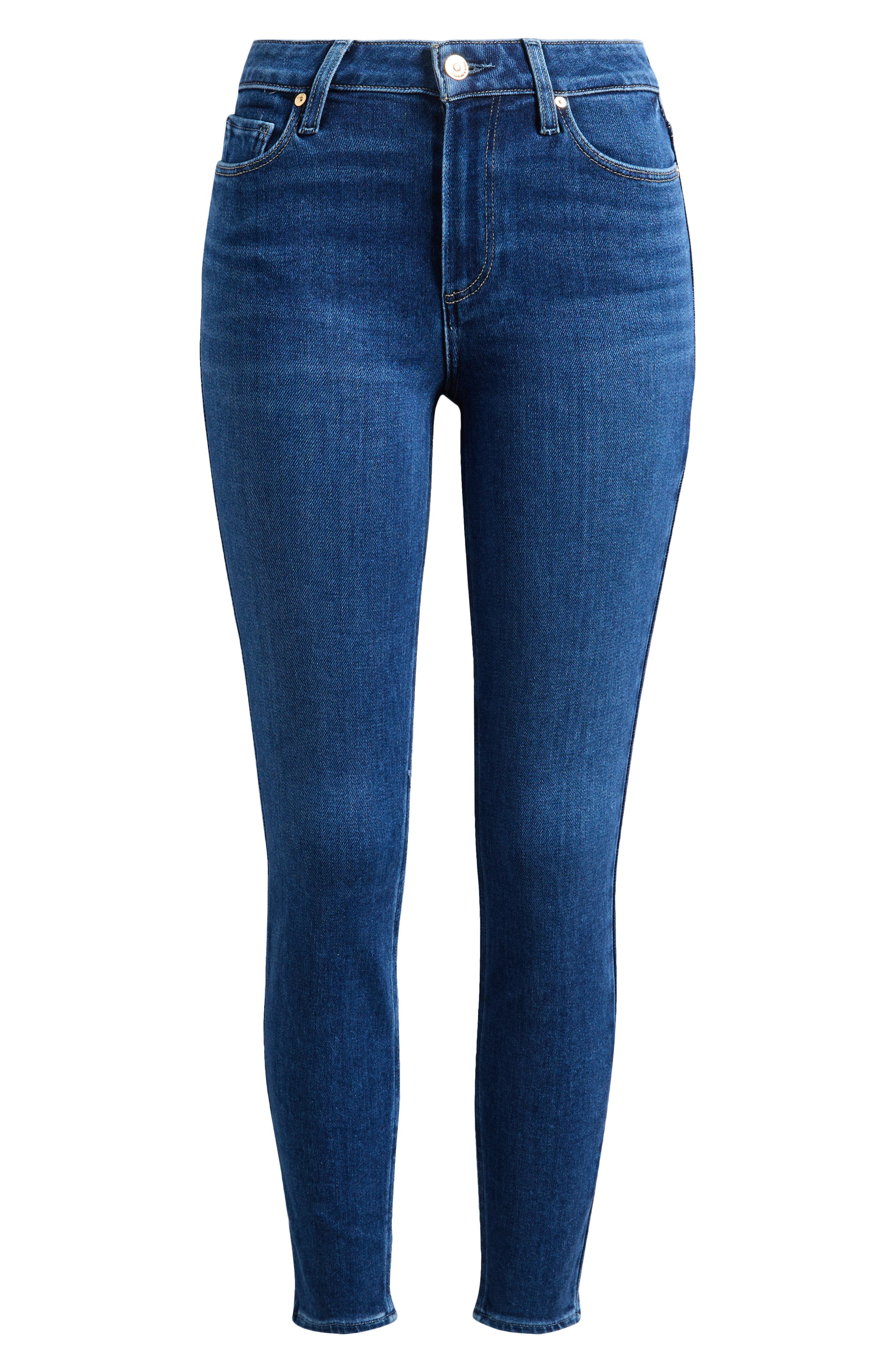 PAIGE Hoxton Ankle Ultra Skinny Jeans | Nordstrom