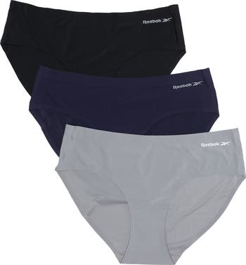 Reebok Seamless Hipster Panties - Pack of 3 | Nordstromrack