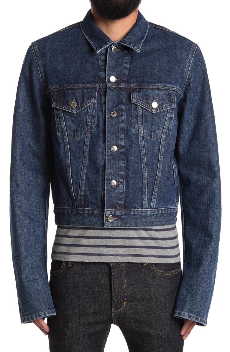 Helmut Lang Masc Trucker Denim Jacket | Nordstromrack