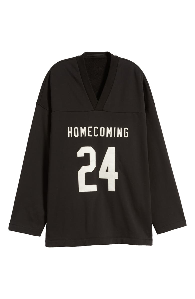 Fear of God Essentials Gender Inclusive Embroidered Heavy Fleece Hockey ...