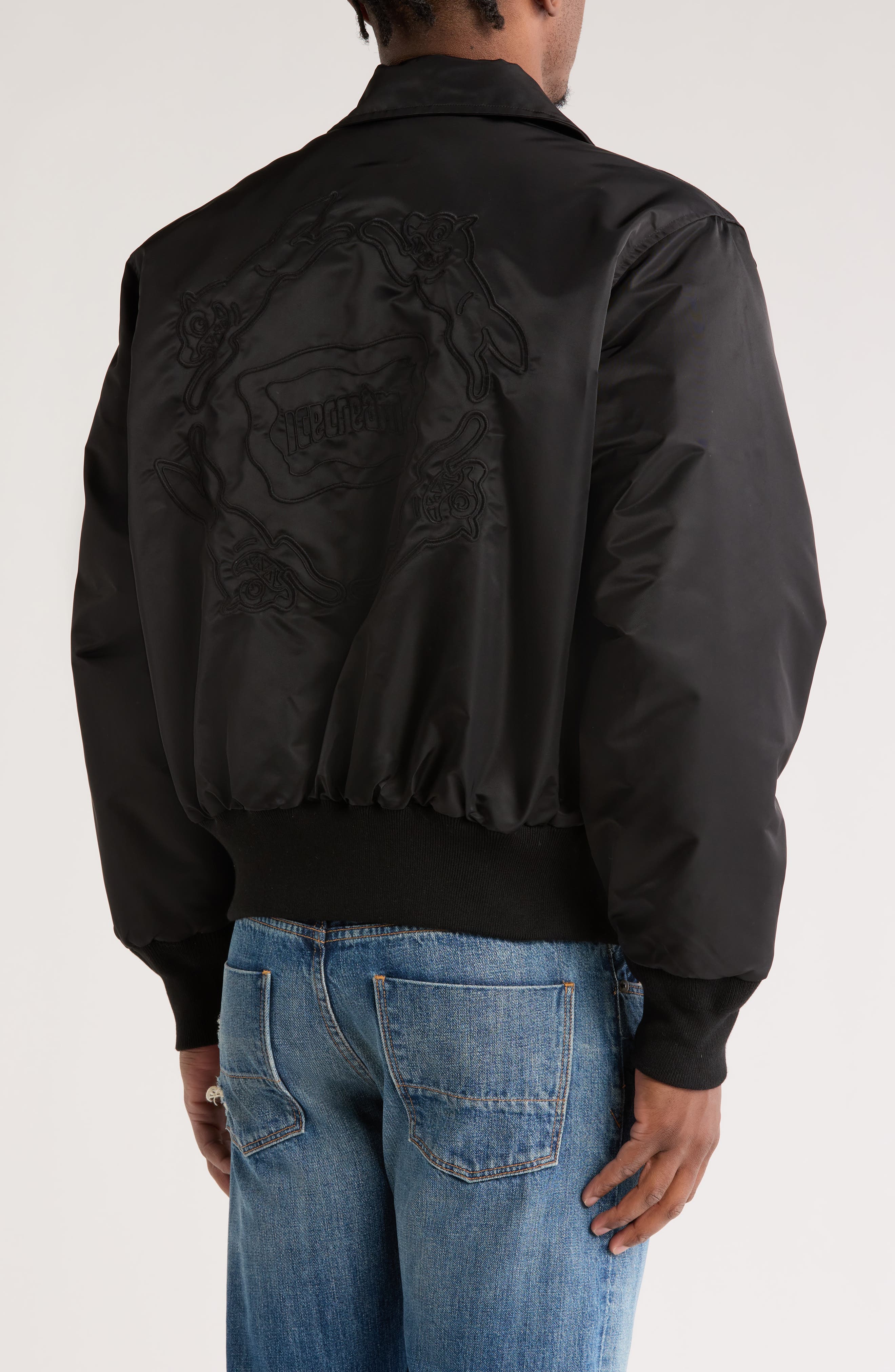 ICECREAM Broly Insulated Bomber Jacket | Nordstromrack