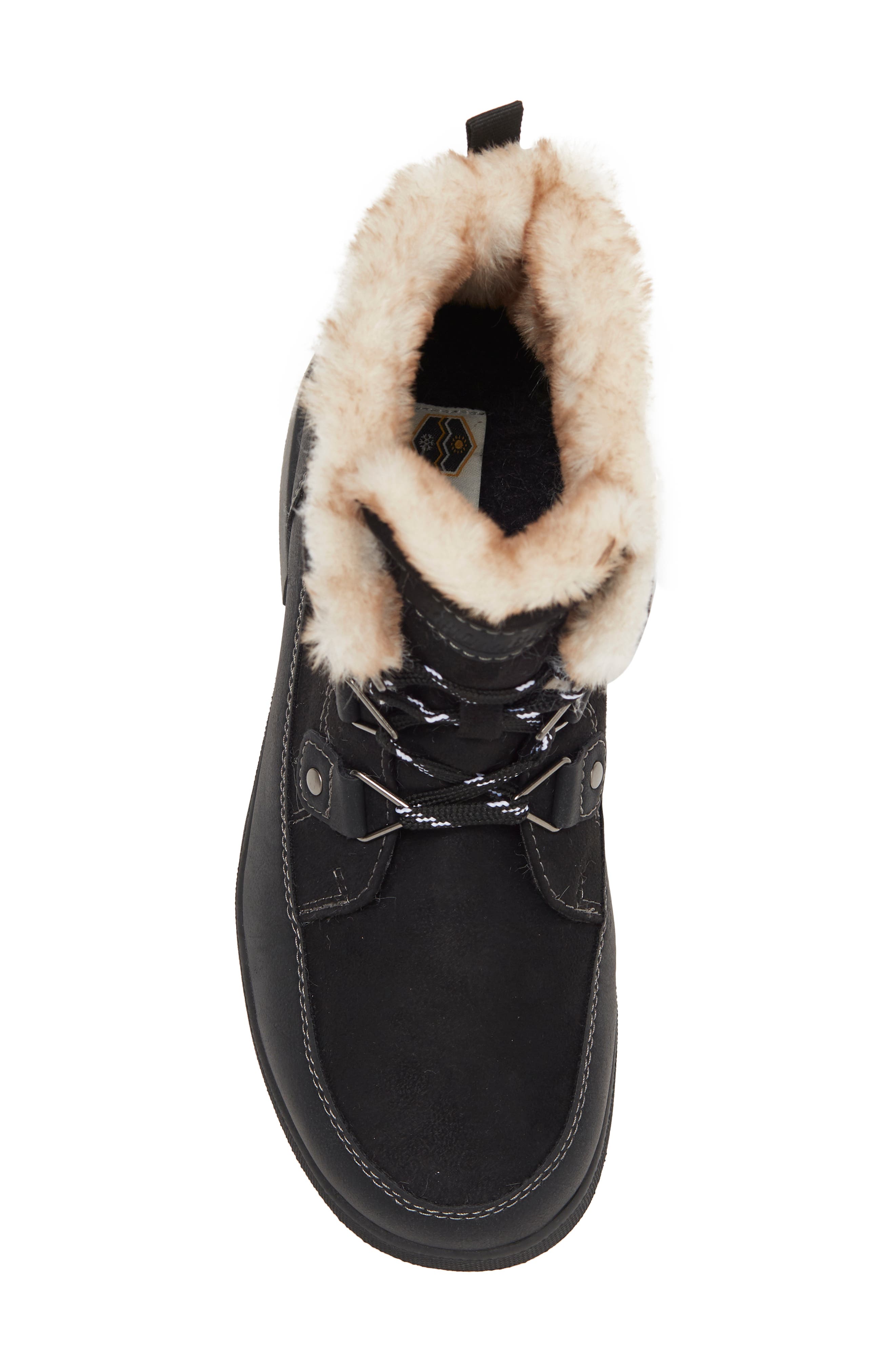 Khombu Faux Fur Stomp Boot (Women) | Nordstromrack