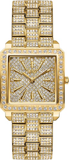 JBW Cristal Diamond Bracelet Watch, 28mm | Nordstrom