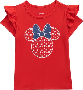 Happy Threads Kids' Disney® Minnie Mouse Graphic T-Shirt | Nordstromrack