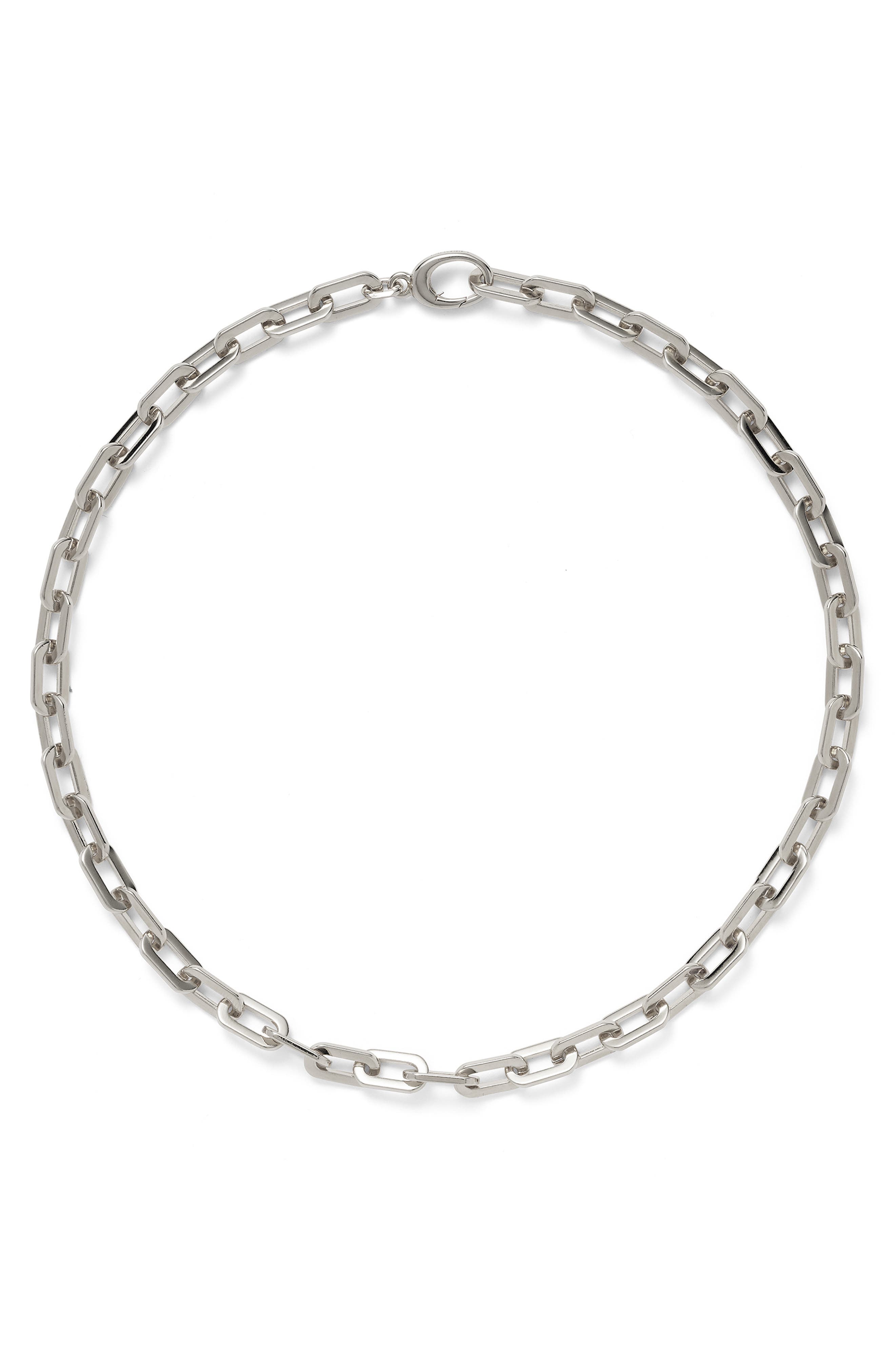 Lady Grey Octagon Chain Necklace | Nordstrom