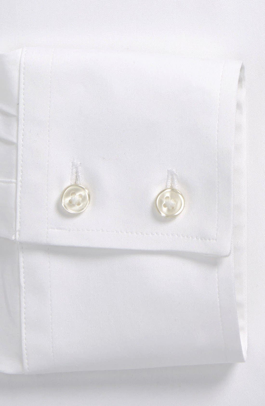 Thomas Pink Super Slim Fit Solid Cotton Stretch Dress Shirt | Nordstrom