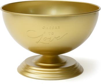 STYLE ME PRETTY Gartner Studios Gold Iron Champagne Bucket | Nordstromrack