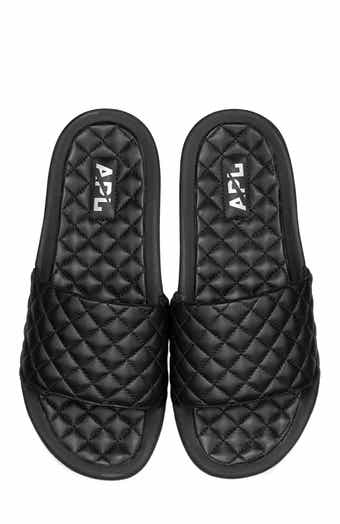 Moncler Lilo Slide Sandal (Men) | Nordstrom Moncler Lilo Slide Sandal (Men) | Nordstrom