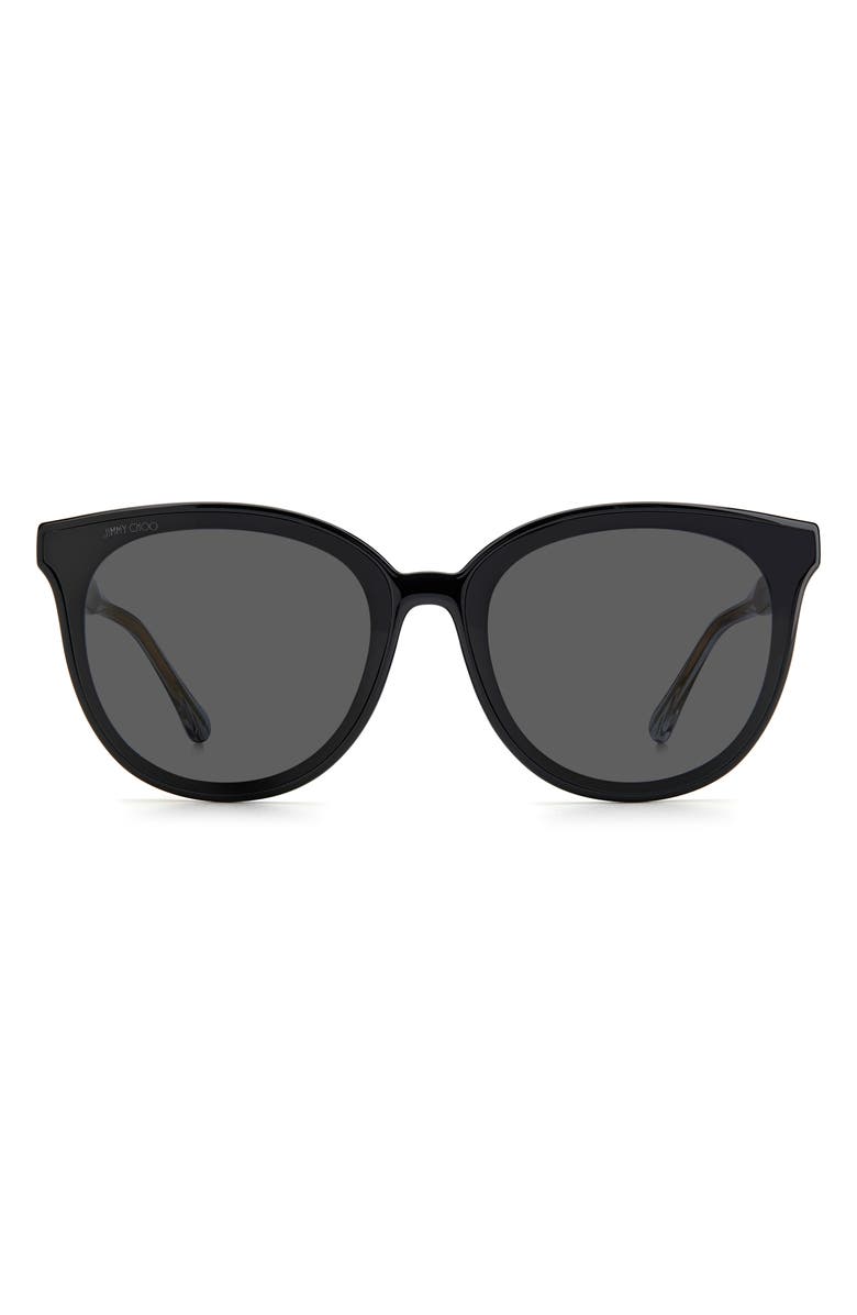 Jimmy Choo 67mm Jamie Cat Eye Sunglasses | Nordstromrack