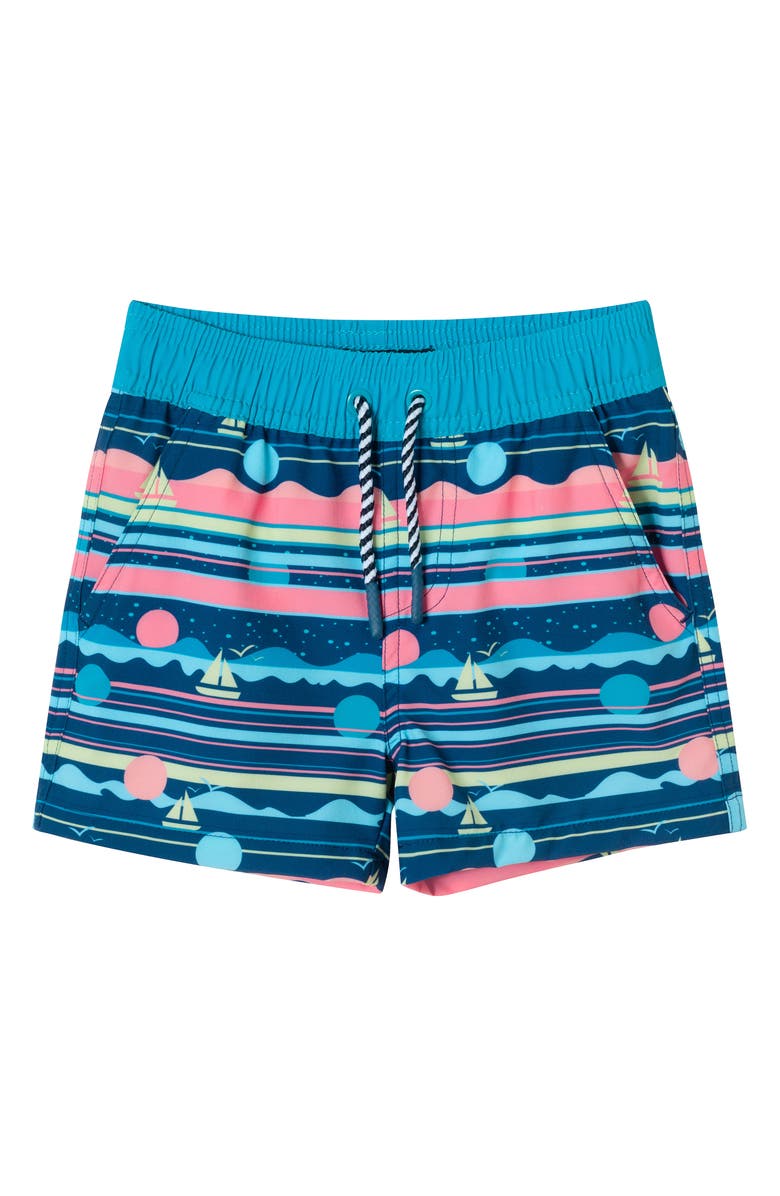 Andy & Evan Kids' Rashguard Top & Swim Trunks Set | Nordstromrack