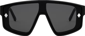 DIOR CD Diamond M1U Mask Sunglasses | Nordstrom