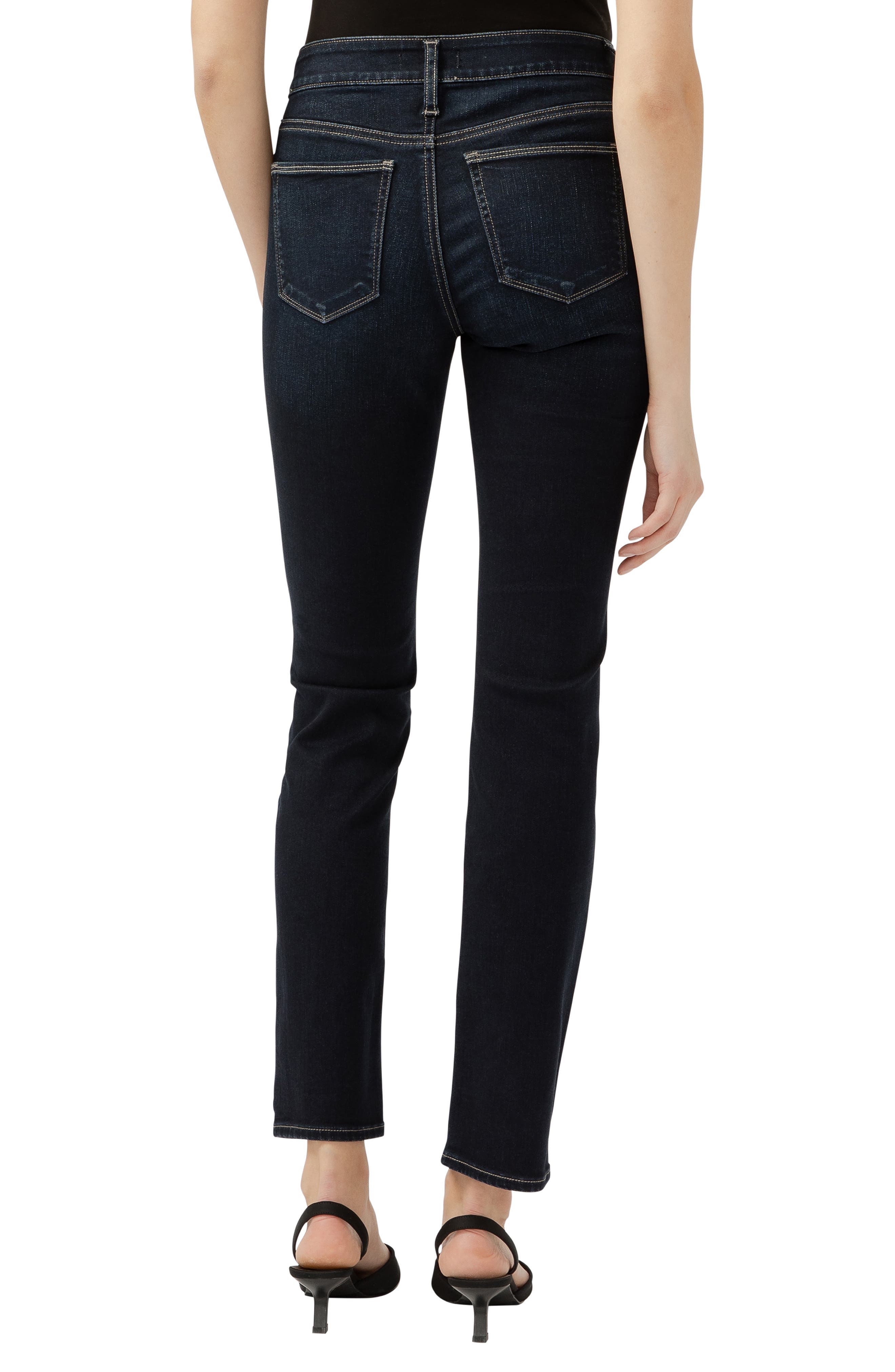 Silver Jeans Co. Suki Curvy Mid Rise Straight Leg Jeans | Nordstrom