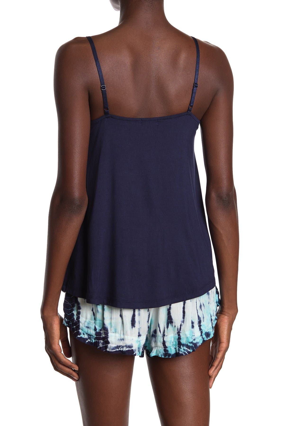 PJ Salvage Morning Sunshine Lace Trim Cami | Nordstromrack