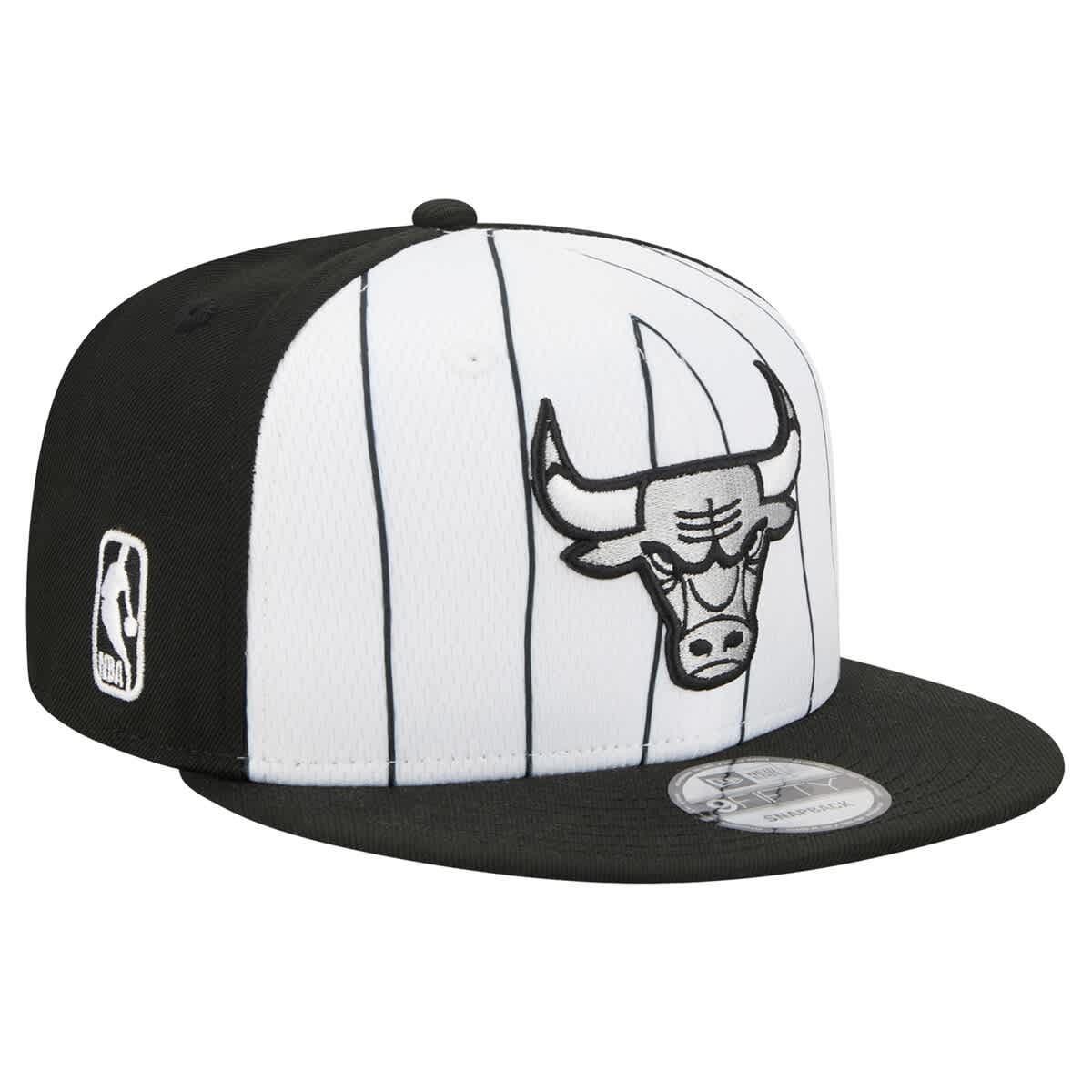 New Era Men's New Era White Chicago Bulls 2025 NBA Tip Off 9FIFTY ...