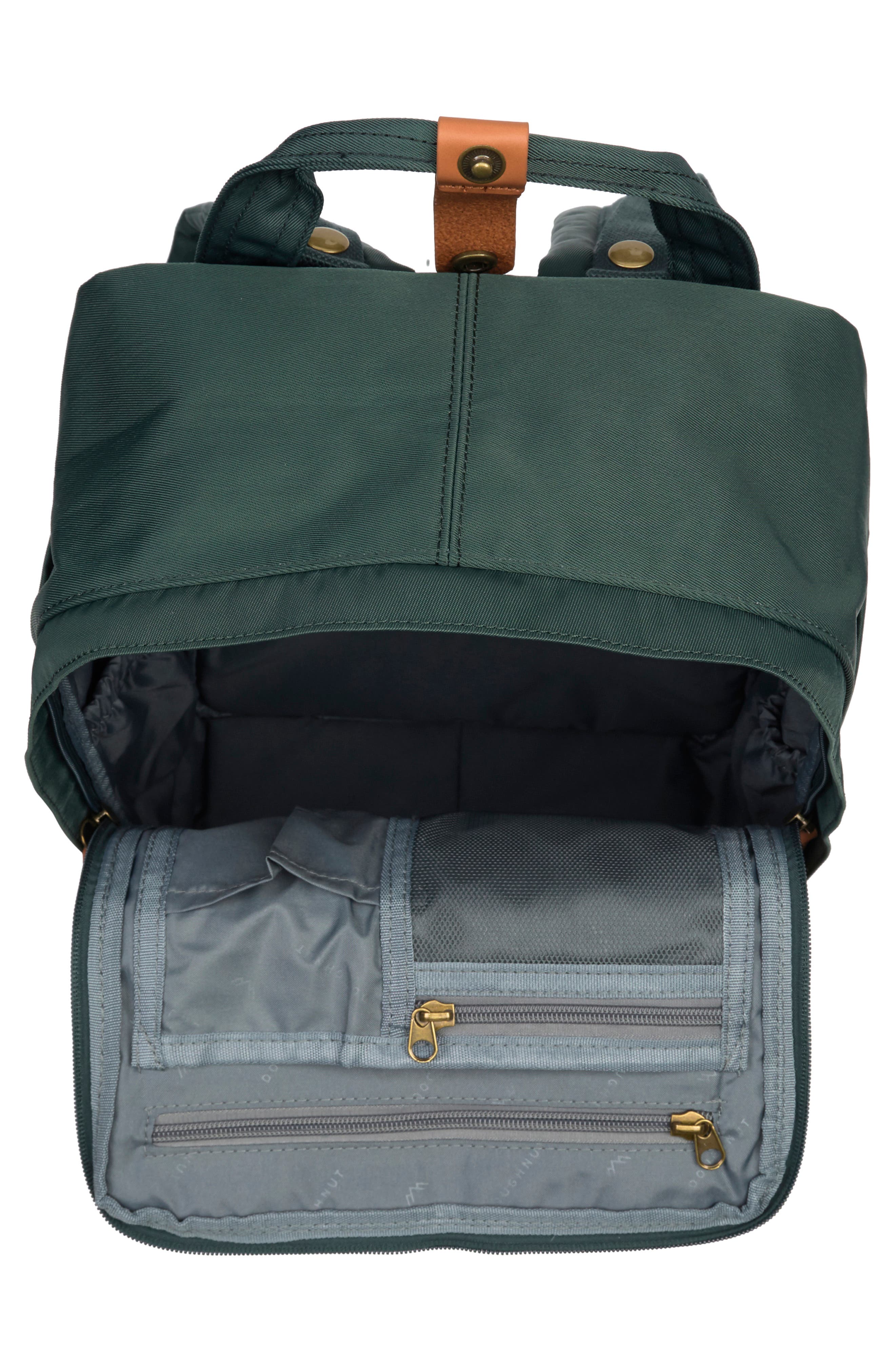 Doughnut Macaroon Leather Trimmed Backpack | Nordstromrack