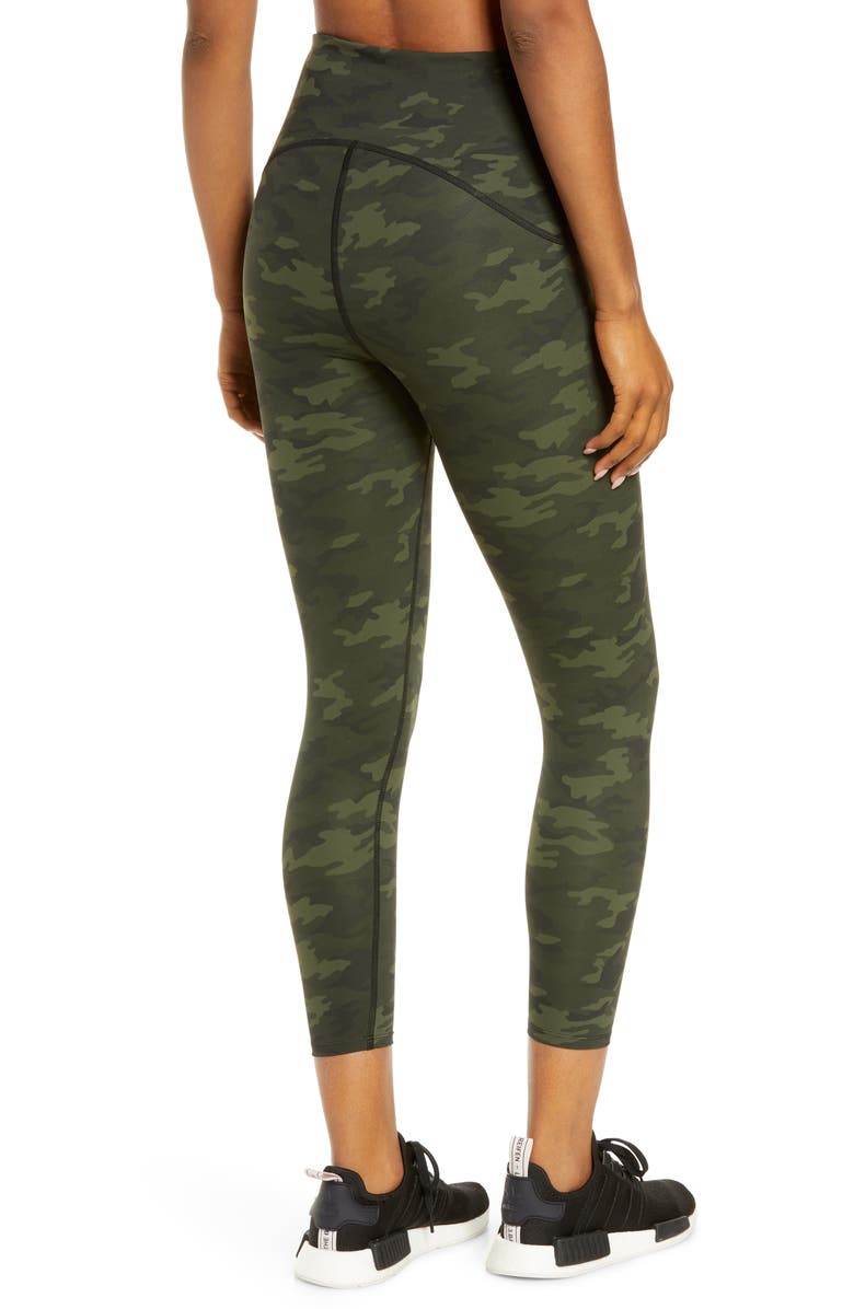 SPANX® Booty Boost Active Print 7/8 Leggings | Nordstrom
